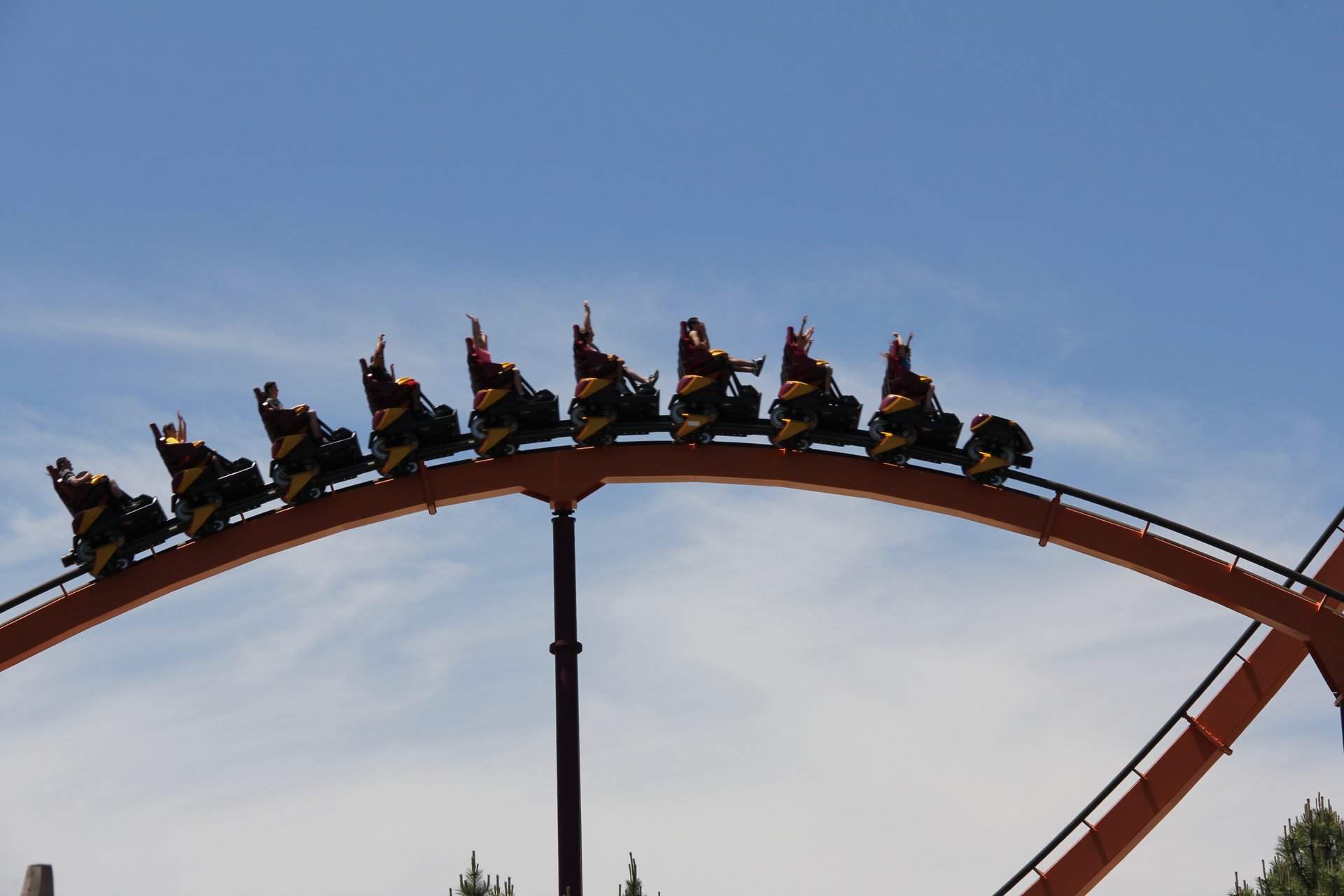 Raging Bull Six Flags Great America