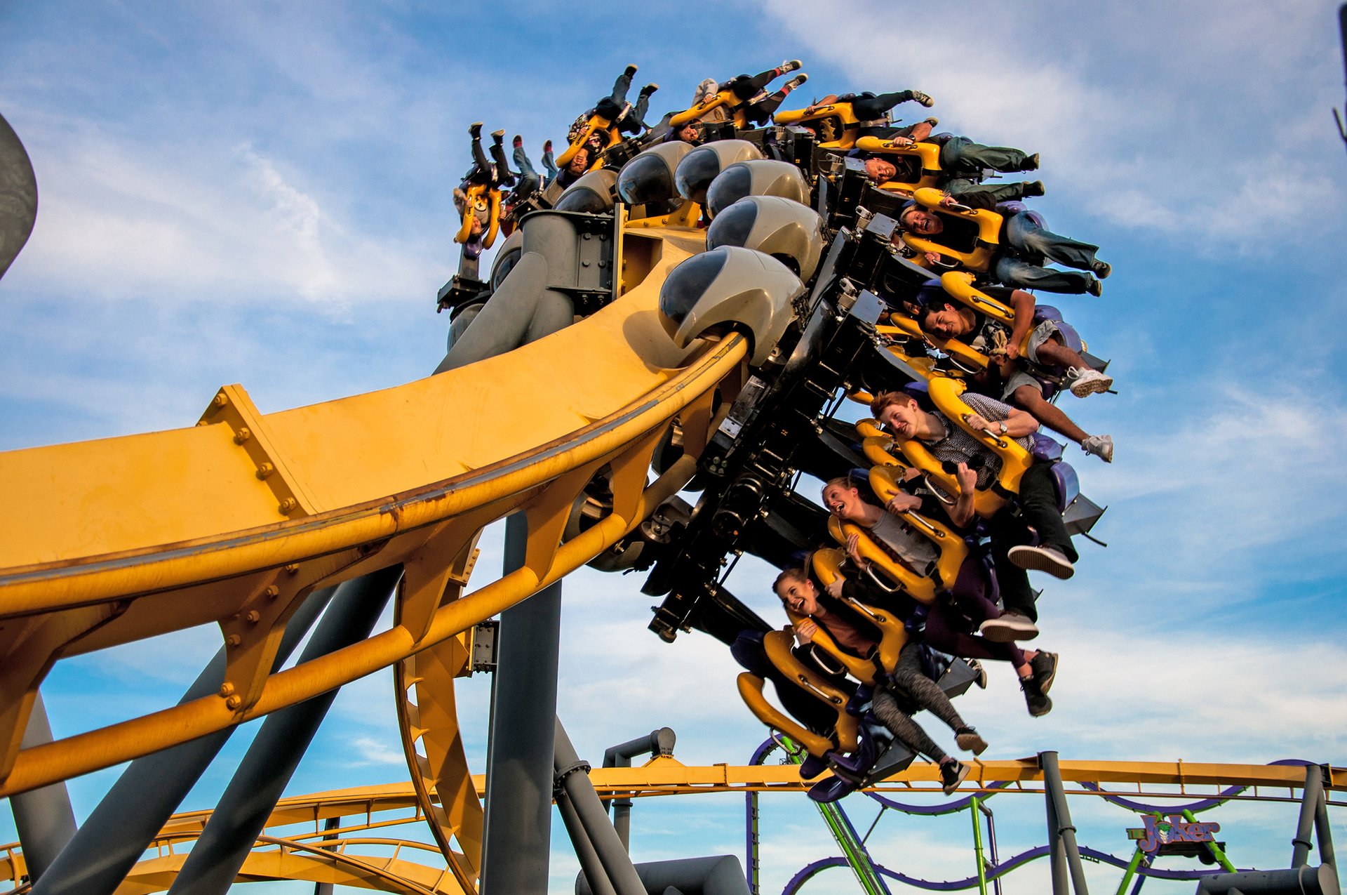 Batman The Ride | Six Flags Over Texas Batman The Ride | Six Flags Over Texas